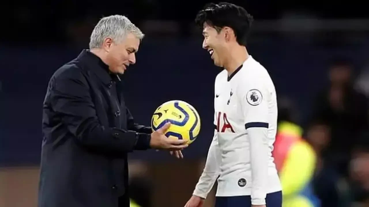 Fenerbahçe’de Heung-Min Son bombası! Jose Mourinho bizzat görüştü ...