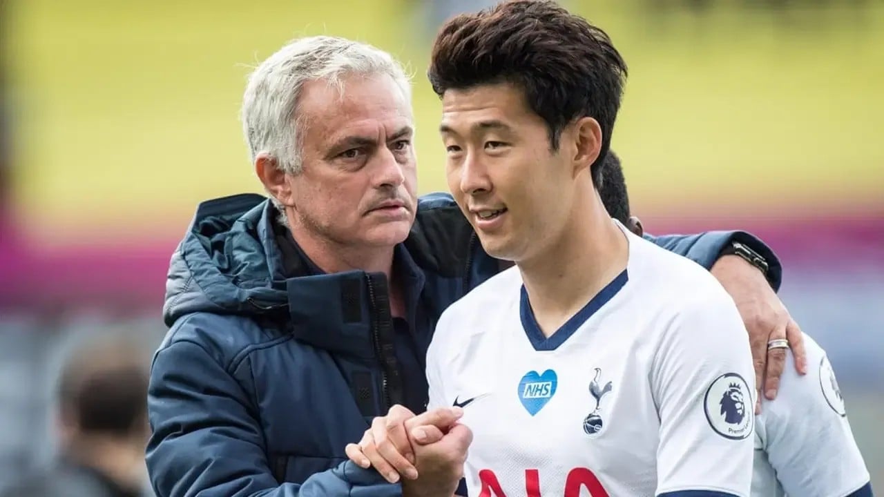 Fenerbahçe’de Heung-Min Son bombası! Jose Mourinho bizzat görüştü ...
