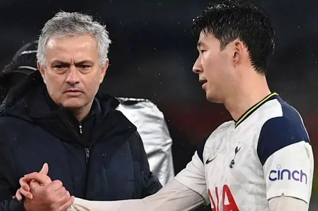 Fenerbahçe’de Heung-Min Son bombası! Jose Mourinho bizzat görüştü ...