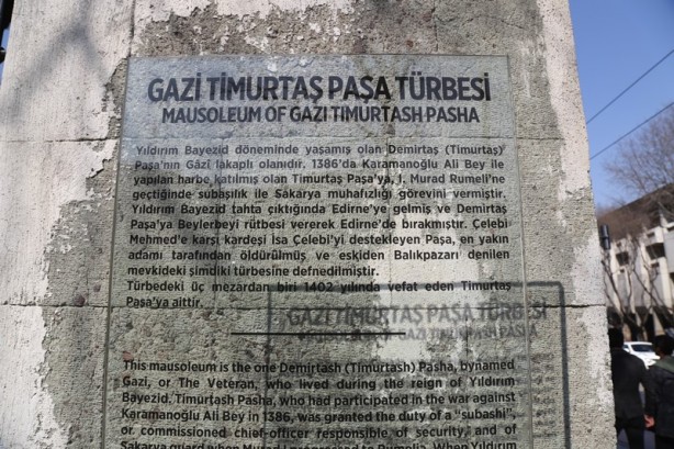 Gazi Timurtaş Paşa Türbesi - Yeni Akit