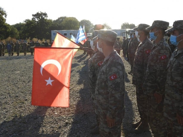 Gövde gösterisi! Balkan Tatbikatı'ndan yeni görüntüler - Yeni Akit