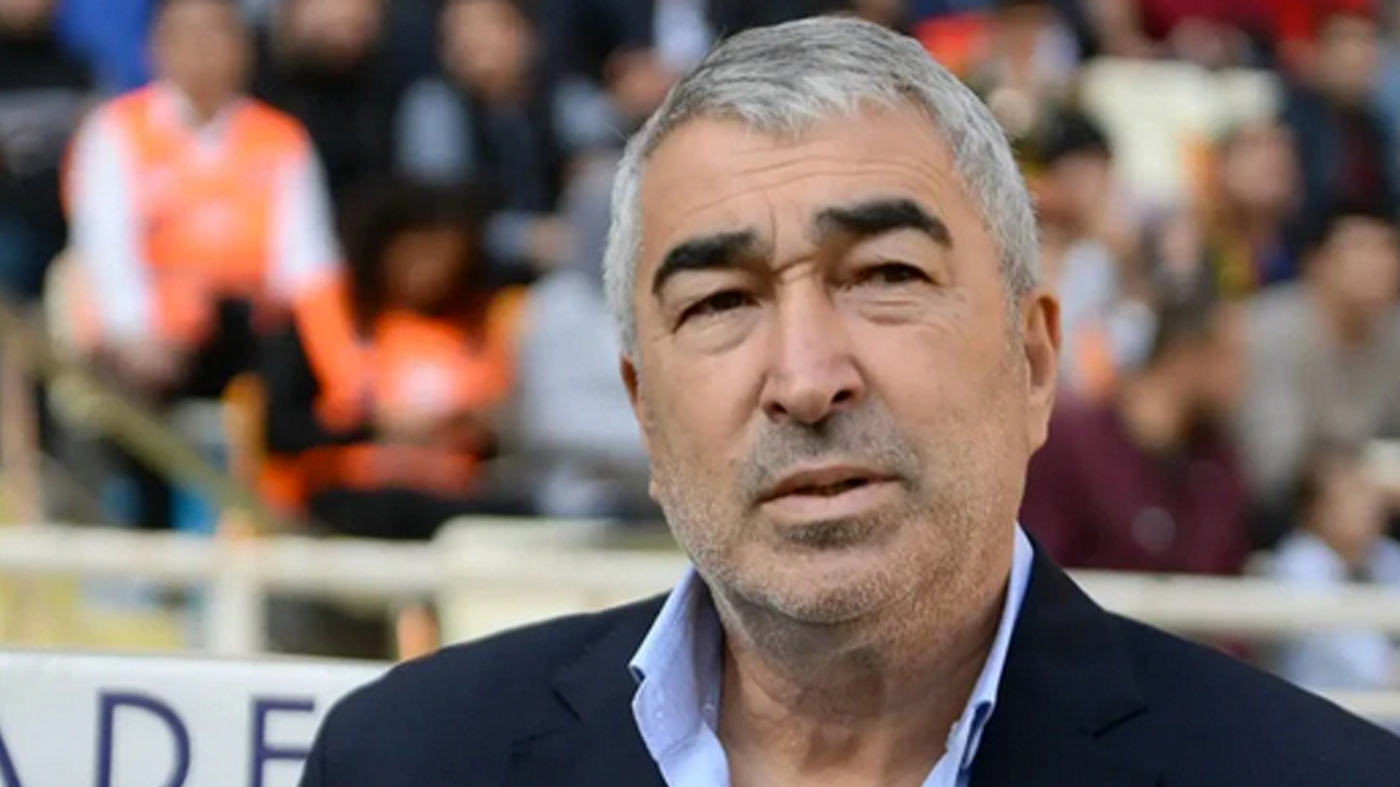 Hani takımın patronu sendin Samet Hocam! Her yerde bunu söylüyordun ...