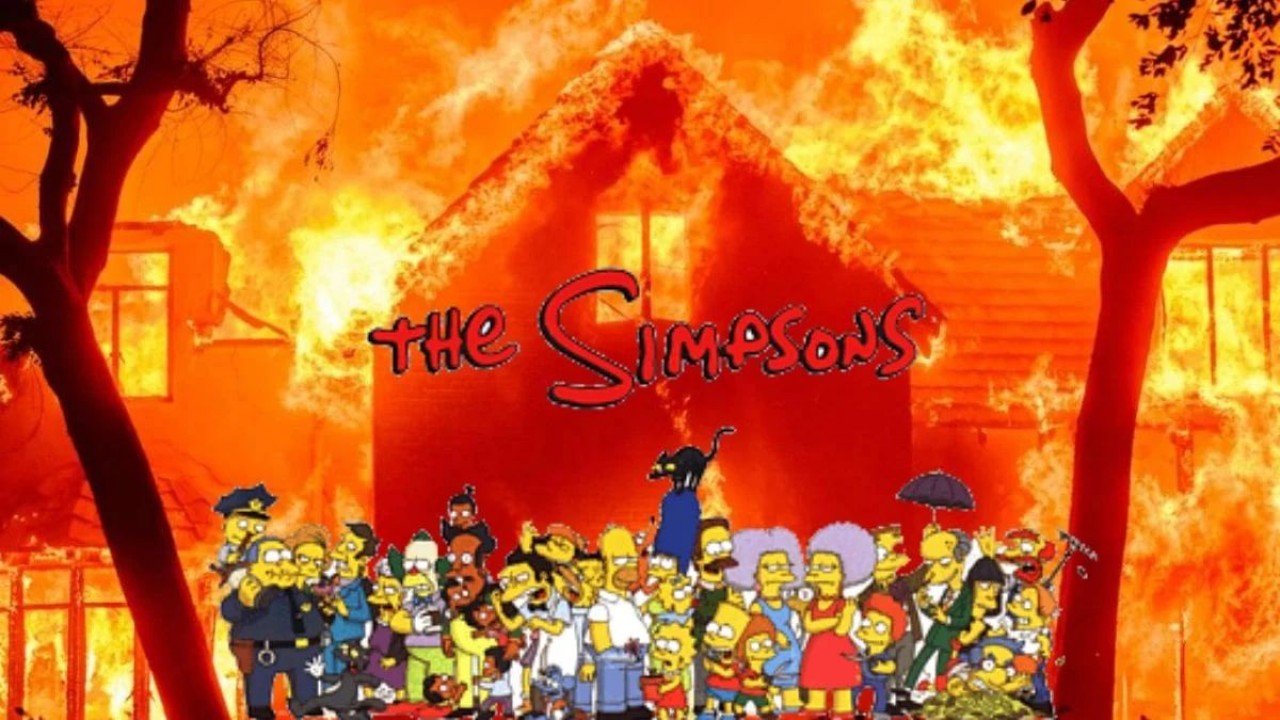 Her dedikleri çıkıyordu! Simpsonlar'ın son tahmini tam anlamıyla ...
