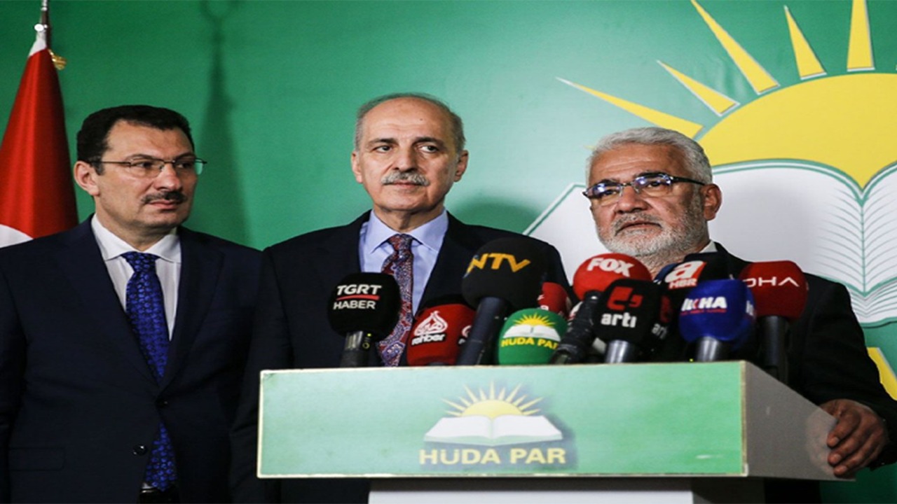 'HÜDA PAR, sadece bir siyasi parti değil, aynı zamanda bir dava ...