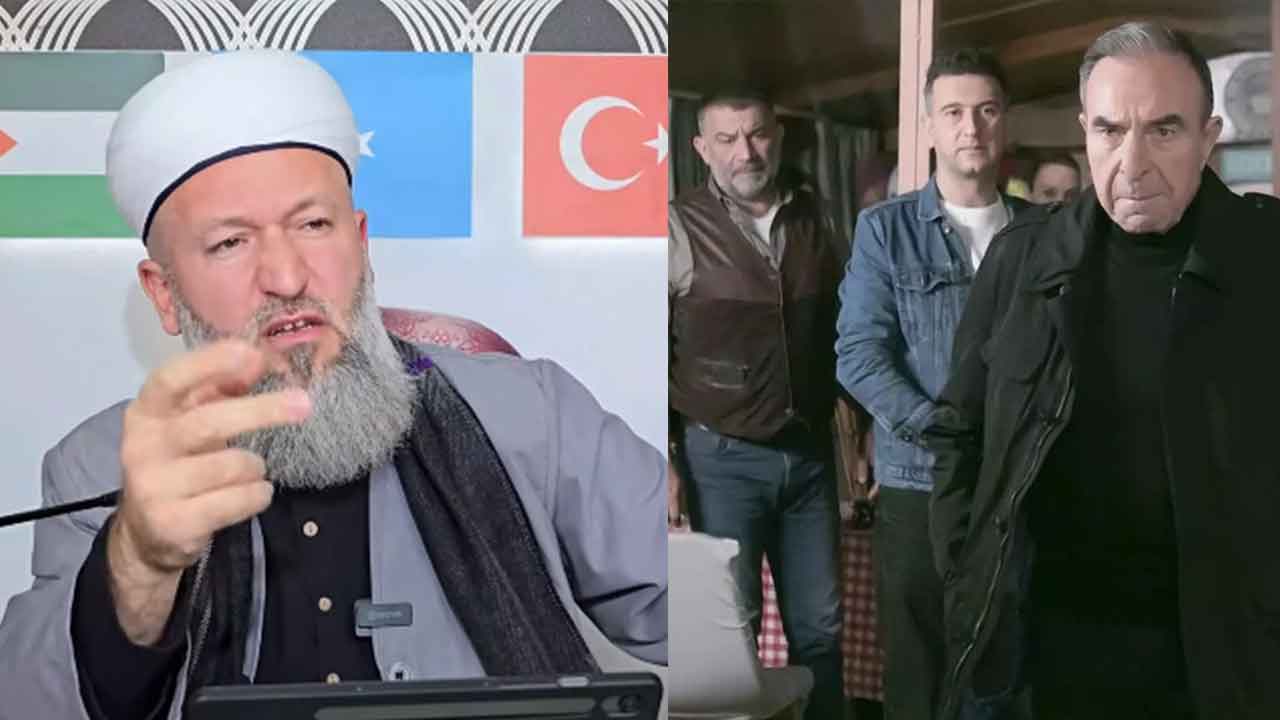 Hüseyin Çevik'ten Arka Sokaklar tepkisi: Sana ne lan? - Yeni Akit