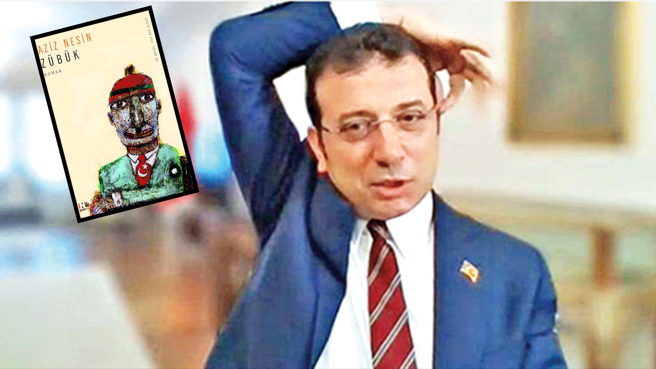 İmamoğlu! "Hayatımı yazsam roman olur’ dedi. O romanı Aziz Nesin’in ...