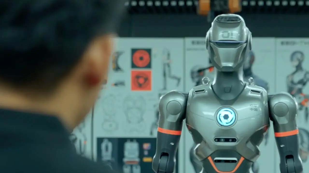 İnanılmaz! Dünyanın ilk ‘insan gibi’ yürüyen robotu geliştirildi! Çok ...