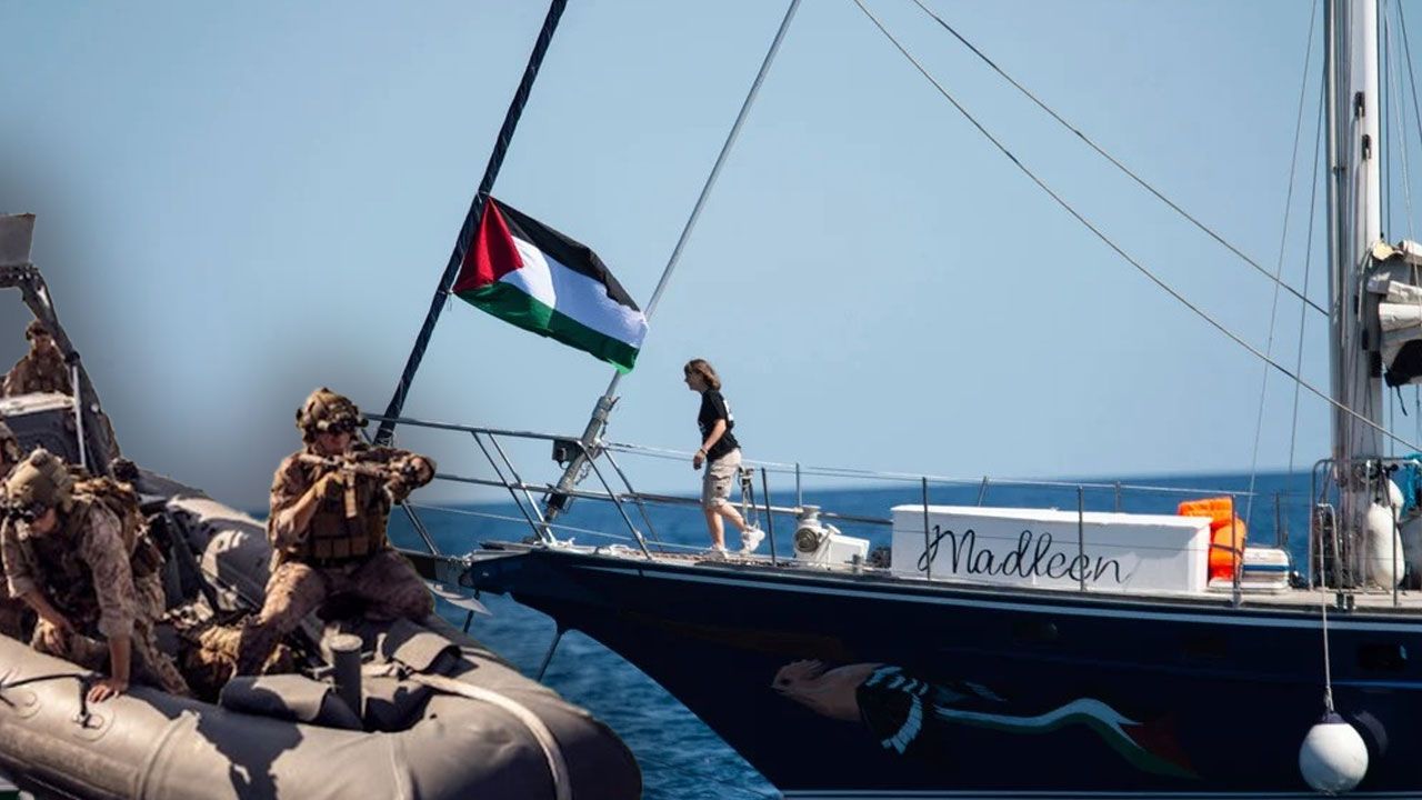 İsrail’in Madleen planı ortaya çıktı - Yeni Akit