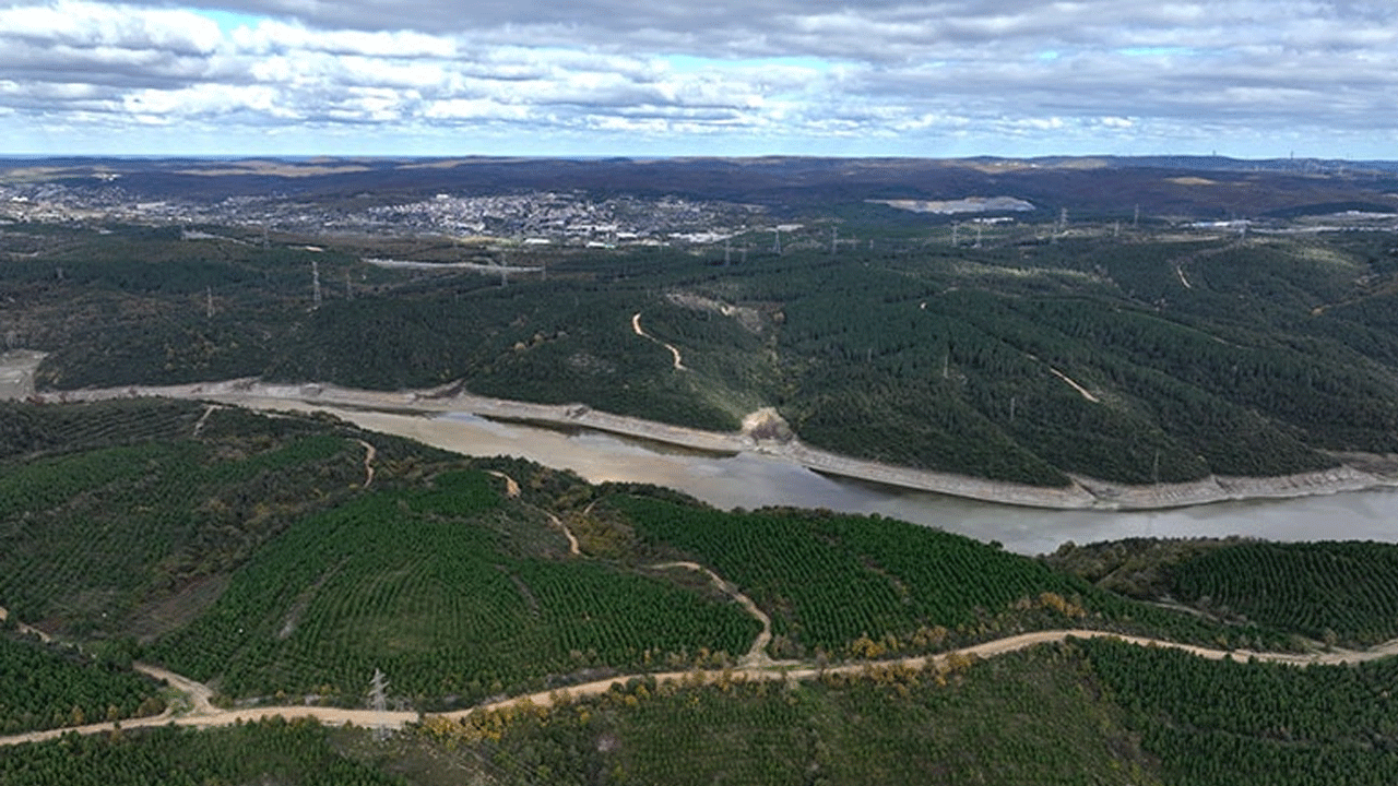 İstanbul’da su kurudu! Son ayların en düşük seviyesi - Yeni Akit