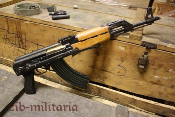 İşte DAEŞ'in kullandığı silahlar! - Yeni Akit