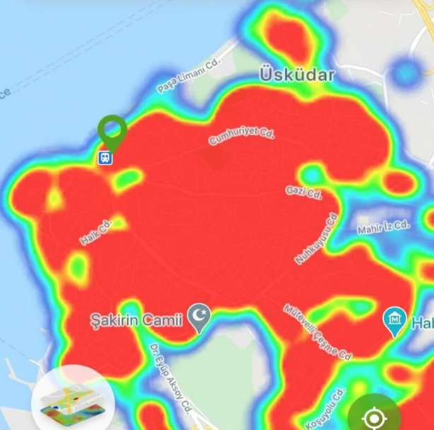 İşte ilçe ilçe İstanbul koronavirüs haritası! - Yeni Akit