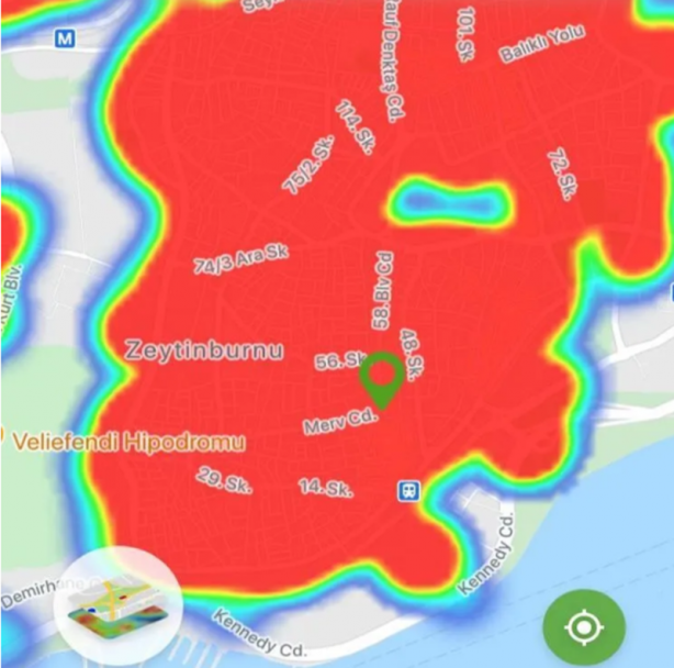 İşte ilçe ilçe İstanbul koronavirüs haritası! - Yeni Akit
