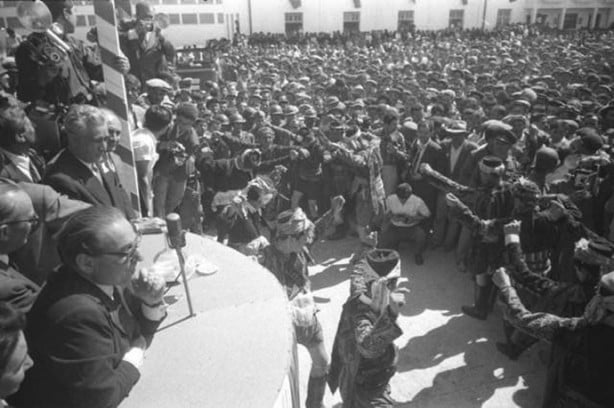 İşte liderlerin eski miting fotoğrafları - Yeni Akit