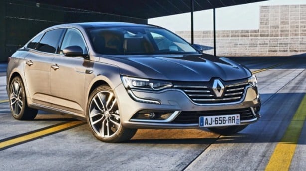İşte Renault Talisman - Yeni Akit