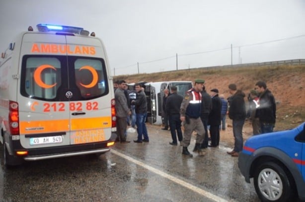 Katliam gibi kaza! - Yeni Akit
