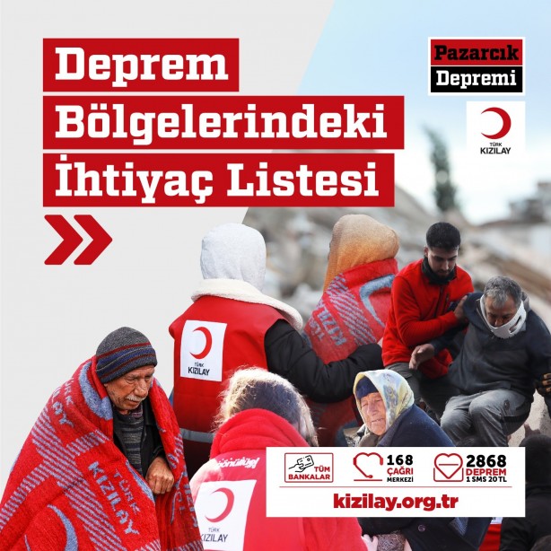 Kızılay listeyi güncelledi! İşte ihtiyaçlar - Yeni Akit