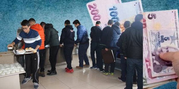 KYK yurt sabah kahvaltısı yardımı KYK yurt akşam yemeği ücreti kaç para ...