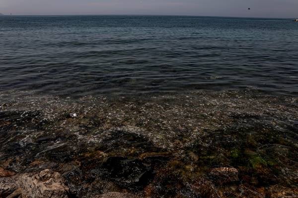 Maalesef 'normal'leştik! Deniz kıyısı pislik içinde - Yeni Akit