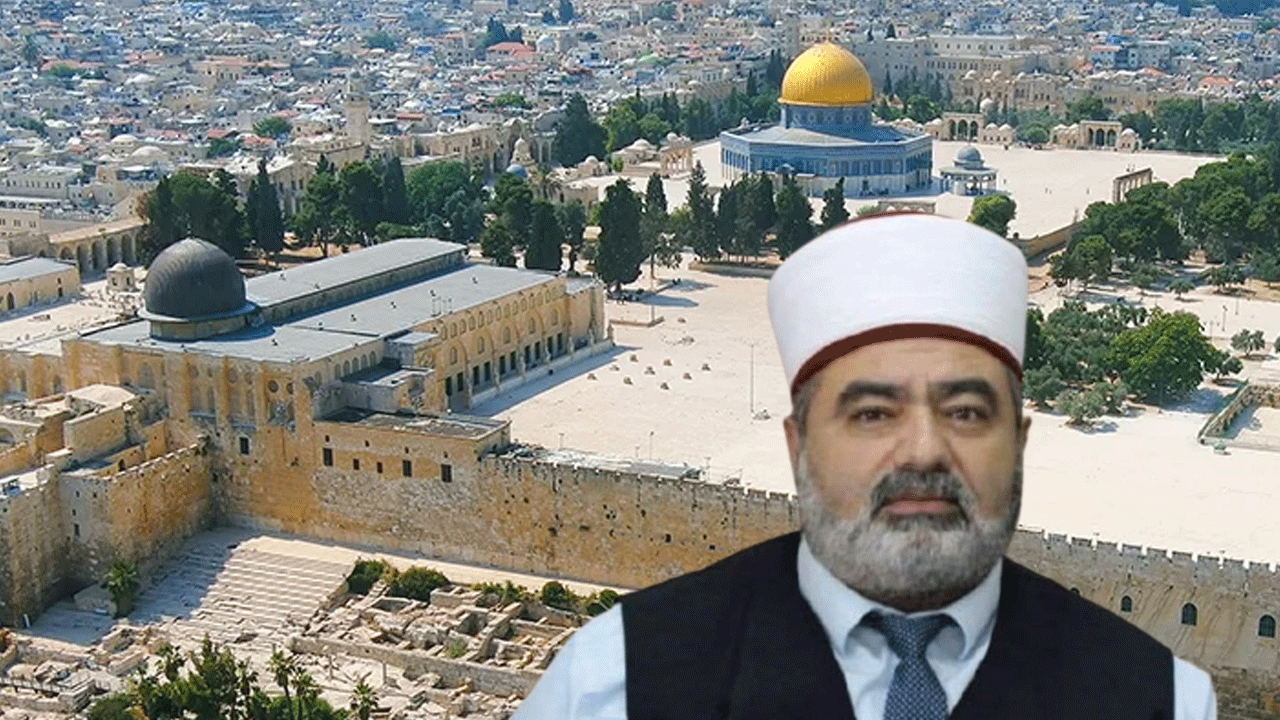 Mescid-i Aksa hatibi rehin alındı! - Yeni Akit
