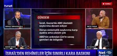 Mete Yarar ilk kez canlı yayında bu bilgiyi verdi: Ordu buna karşı ...