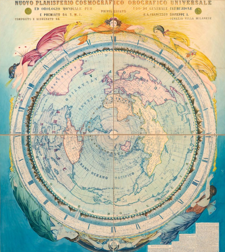 Milyonlarca kişi buna inanıyor! Düz Dünya Teorisi… Gerçek mi yalan mı ...