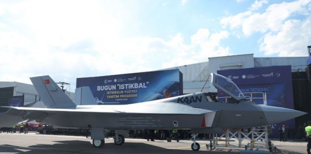 MMU KAAN, F-35’i solladı - Yeni Akit
