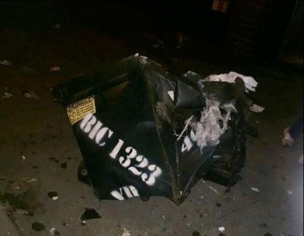 New York'taki patlamaya ait görüntüler - Yeni Akit