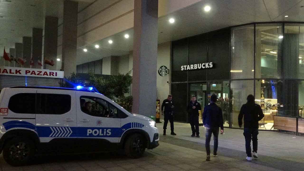 O ilimizde hareketli anlar! Starbucks şubesine molotoflu saldırı düzenlendi - Yeni Akit
