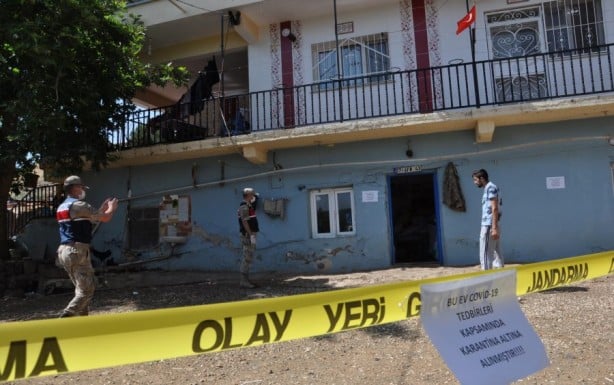 O ilimizde koronavirüs alarmı! 534 ev ve 2 bini aşkın kişi karantinaya ...