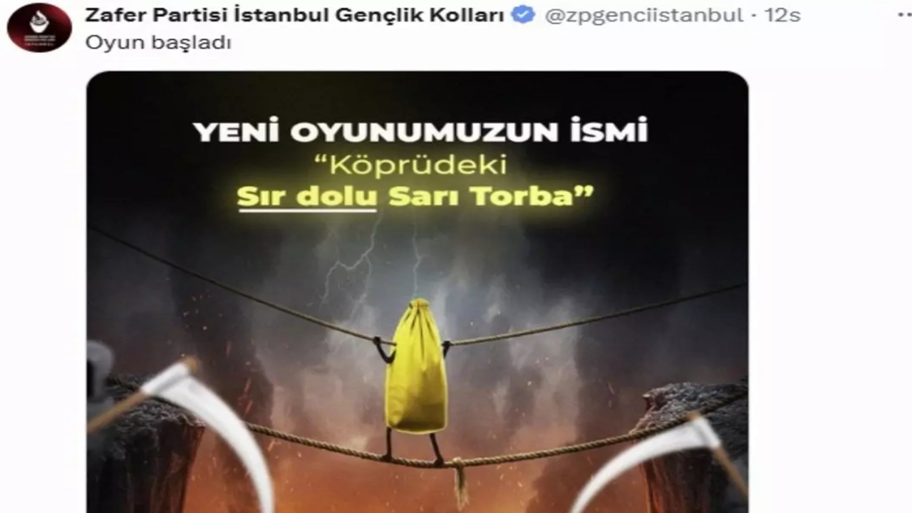 O parti, Sırrı Süreyya Önder için öyle bir paylaşım yaptı ki, ortalık ...