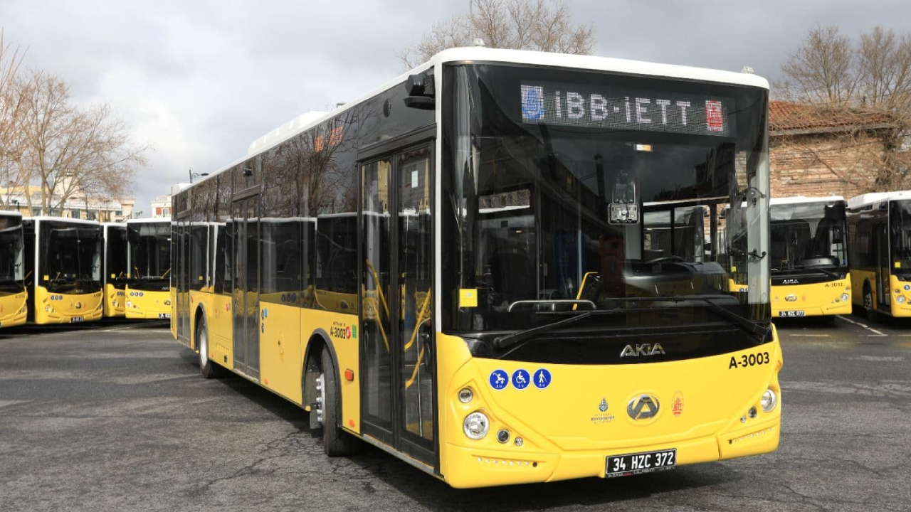 Otobüs ve metrobüs ihalesini kazanan dev şirket konkordato ilan etti ...