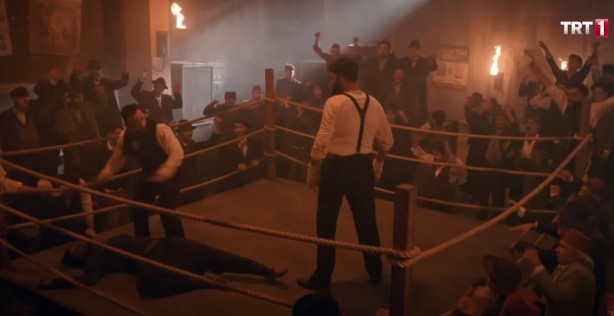 Payitaht Abdülhamid'de yer alan 'Çöl Kartalı' Eşref Aziz Bey'in ...