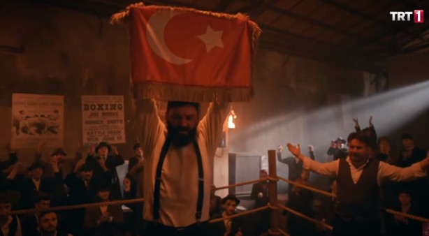 Payitaht Abdülhamid'de yer alan 'Çöl Kartalı' Eşref Aziz Bey'in ...