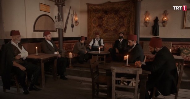 Payitaht Abdülhamid'de yer alan 'Çöl Kartalı' Eşref Aziz Bey'in ...