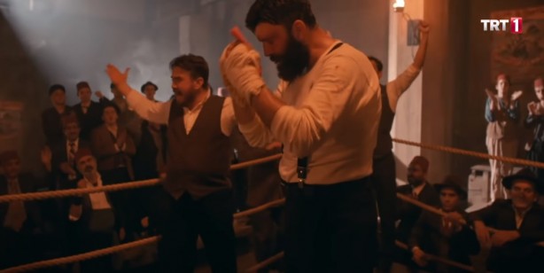 Payitaht Abdülhamid'de yer alan 'Çöl Kartalı' Eşref Aziz Bey'in ...