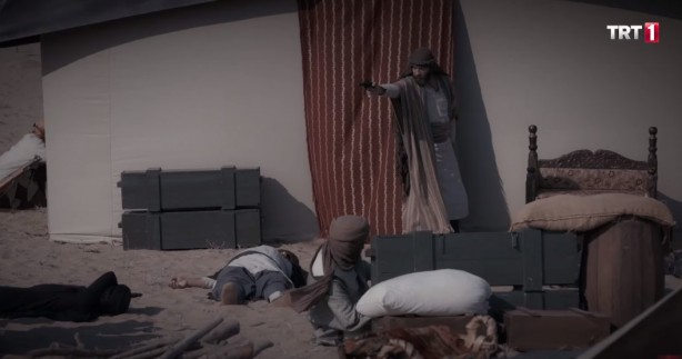 Payitaht Abdülhamid'de yer alan 'Çöl Kartalı' Eşref Aziz Bey'in ...