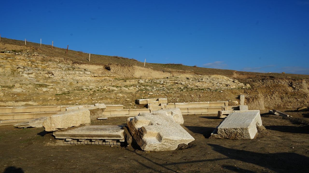 Pompeipolis Antik Kenti: Karadeniz'in Efes'i gün yüzüne çıkıyor - Yeni Akit