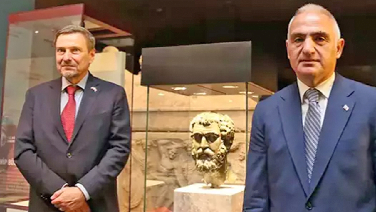 Roma İmparatoru Septimius Severus heykeli başına kavuştu: Danimarka’dan ...