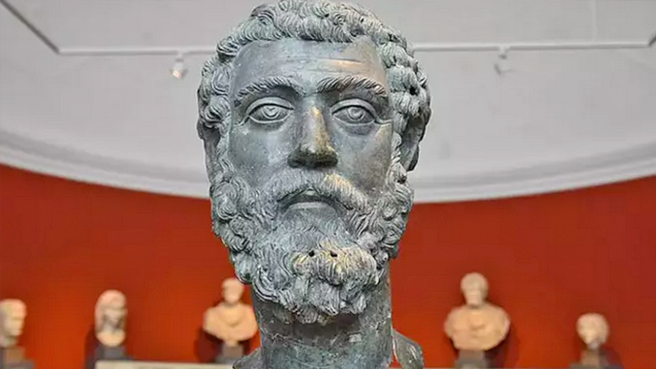 Roma İmparatoru Septimius Severus heykeli başına kavuştu: Danimarka’dan ...