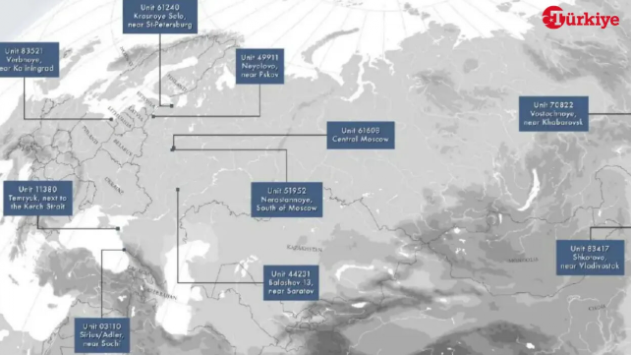 Rus istihbaratının Türkiye planı ifşa oldu: Dünyanın en gizli casus ...