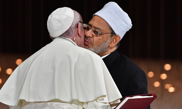 Sahte bir din tiyatrosu: Chrislam! Tek dünya devletinden sonra tek din projesi - Yeni Akit