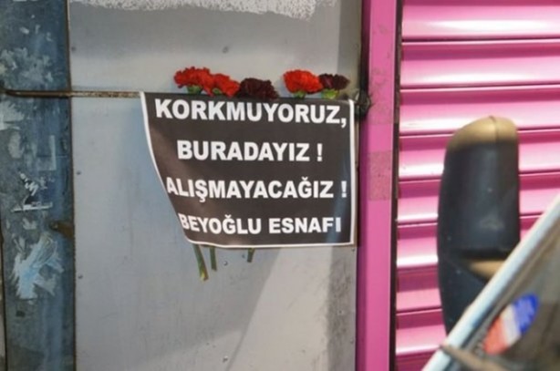 Saldırıdan sonra Taksim! - Yeni Akit