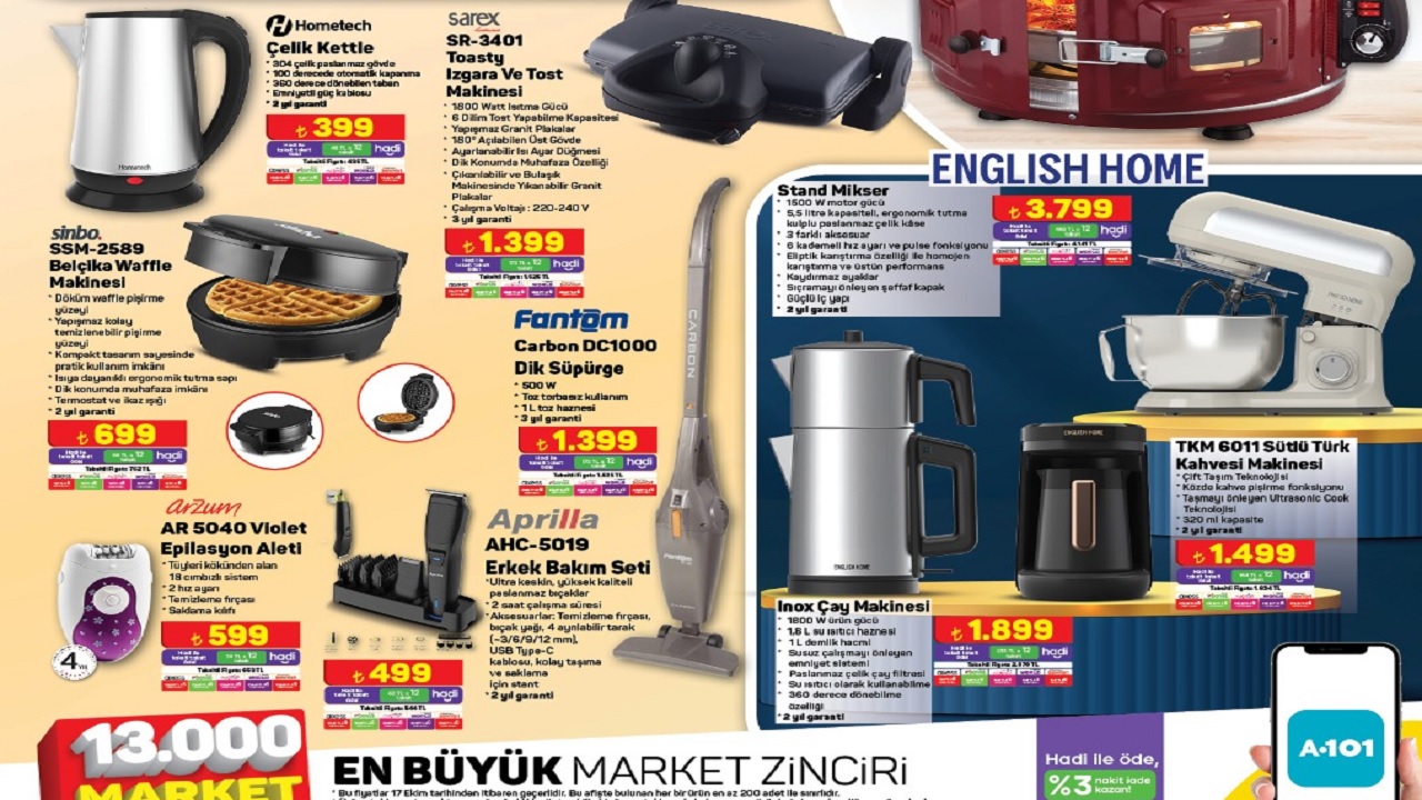 Satış tarihi belli oldu! A101’de merakla beklenen scooter satışa ...