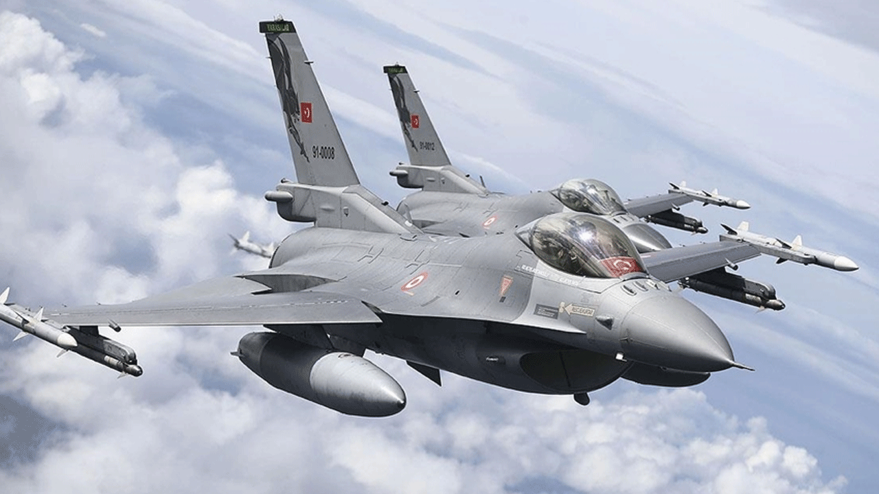Savaş uçakları havalandı! Türkiye'den iki ülkede askeri operasyon ...