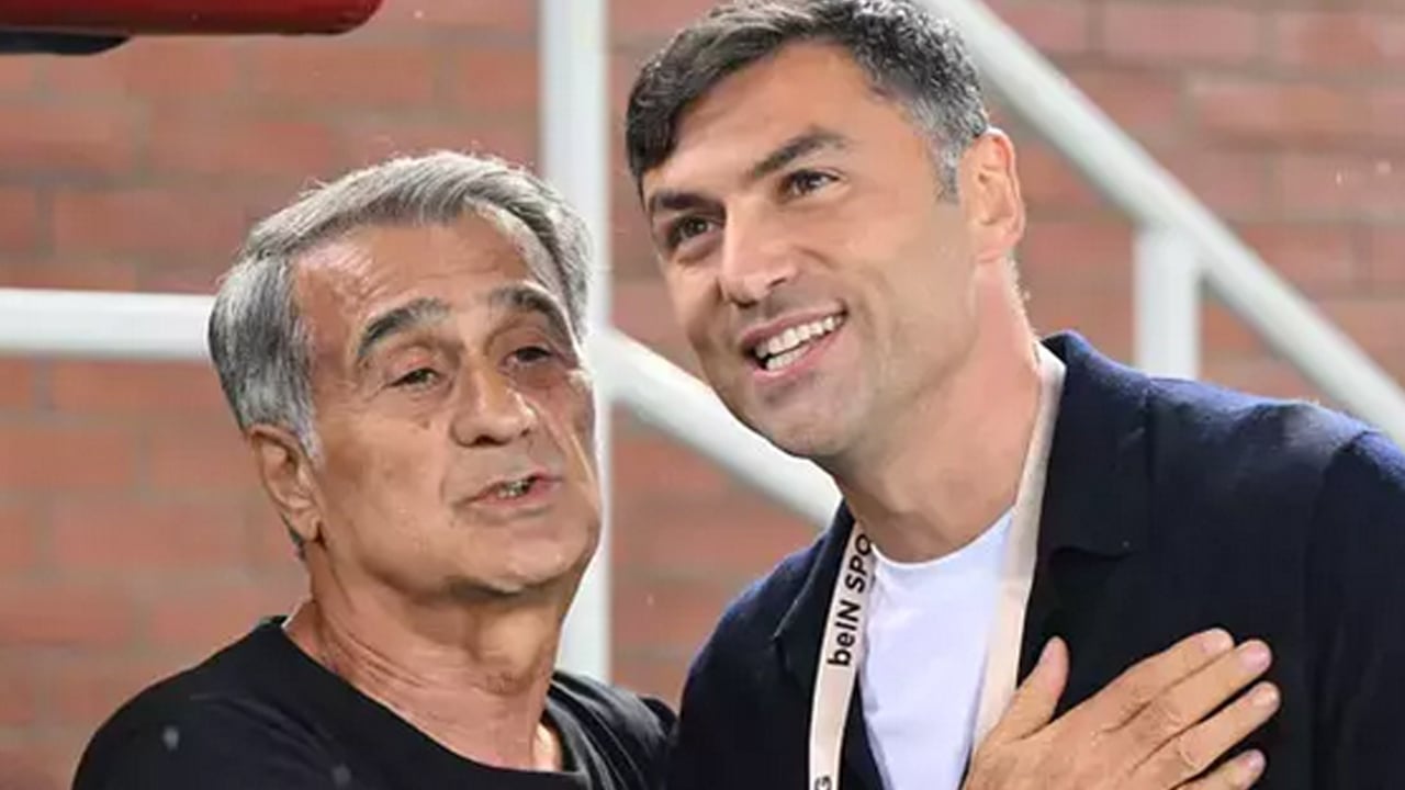 Şenol Güneş ve Burak Yılmaz, yatacak yeriniz yok sizin! Beşiktaş’a en ...