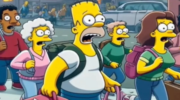 Simpsonlar ABD yangınını da bildi! Akıl alır gibi değil - Yeni Akit