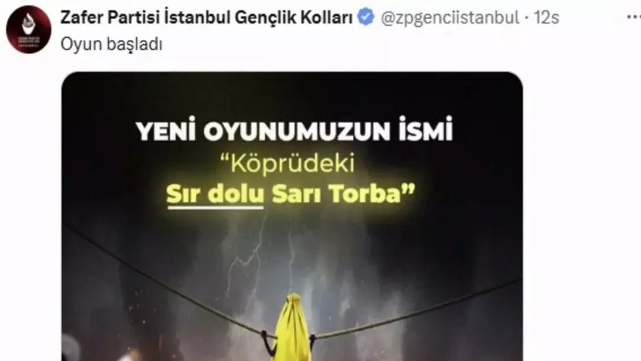 Sırrı Süreyya Önder'in vefatının ardından Zafer Partisi’nin "sarı torba ...