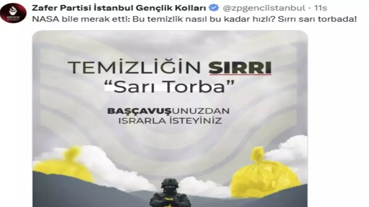 Sırrı Süreyya Önder'in vefatının ardından Zafer Partisi’nin "sarı torba ...