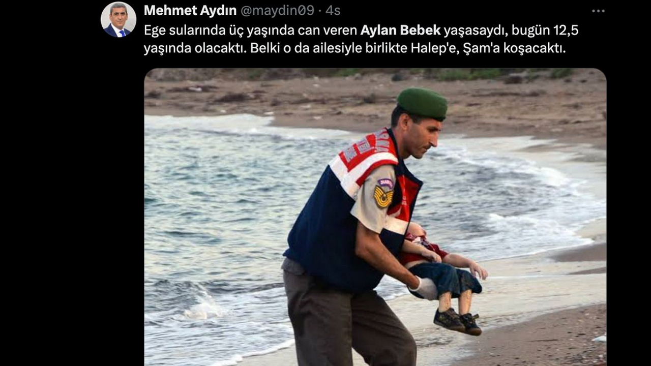 Sosyal medyada Aylan Bebek böyle gündem oldu… - Yeni Akit
