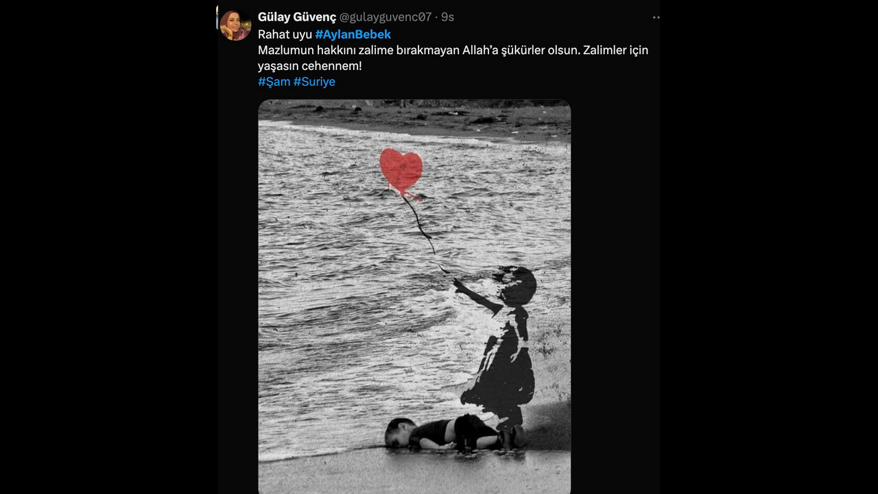 Sosyal medyada Aylan Bebek böyle gündem oldu… - Yeni Akit